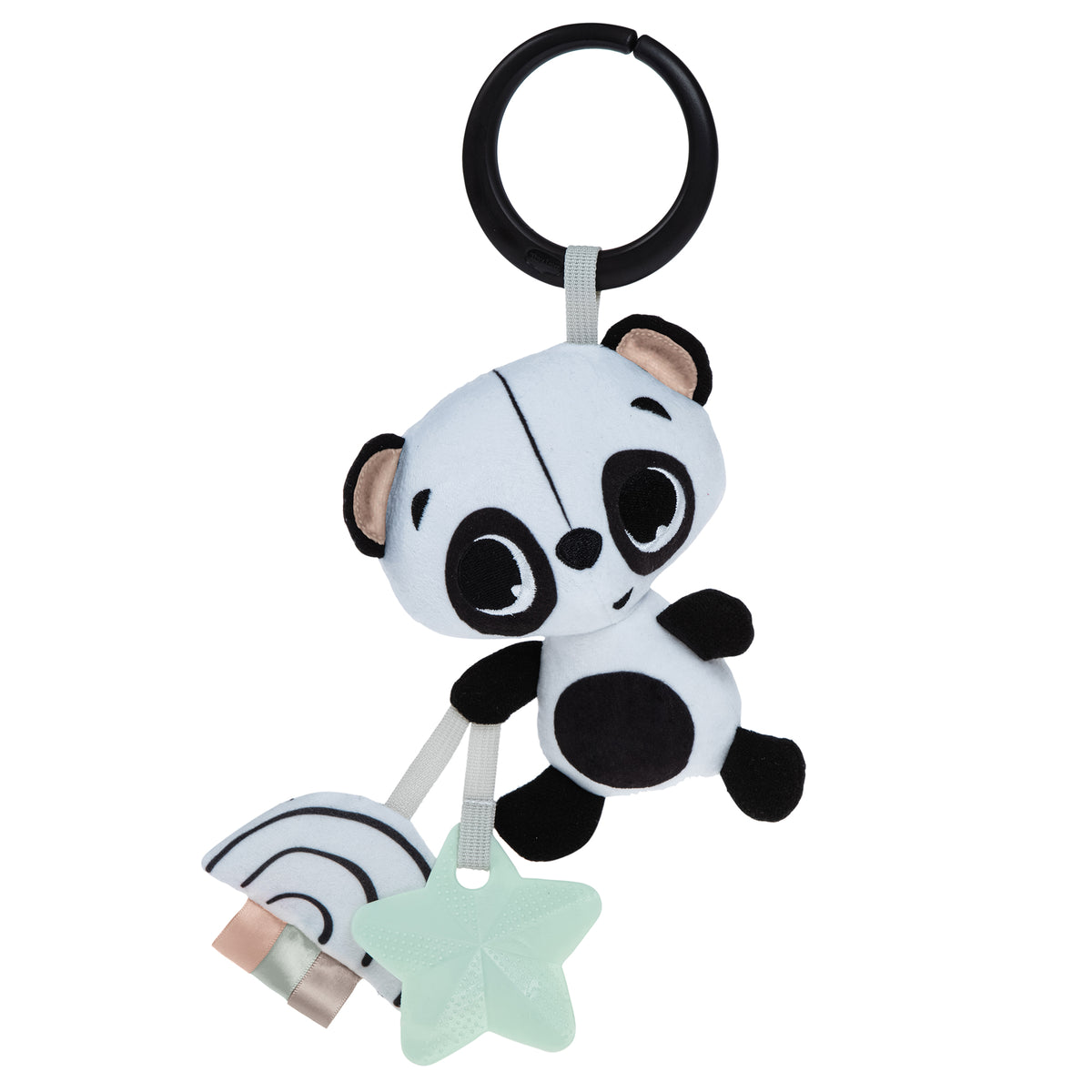 Tiny Love Panda Take Along Rattle Toy